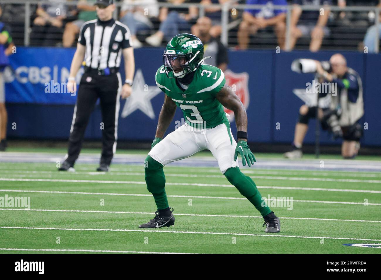 New York Jets safety Jordan Whitehead (3) defends during an NFL ...