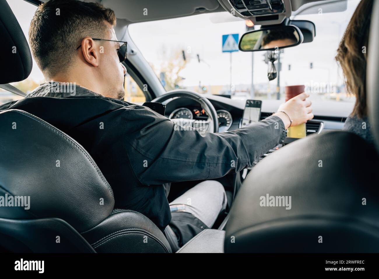 Stopping signal hi-res stock photography and images - Alamy