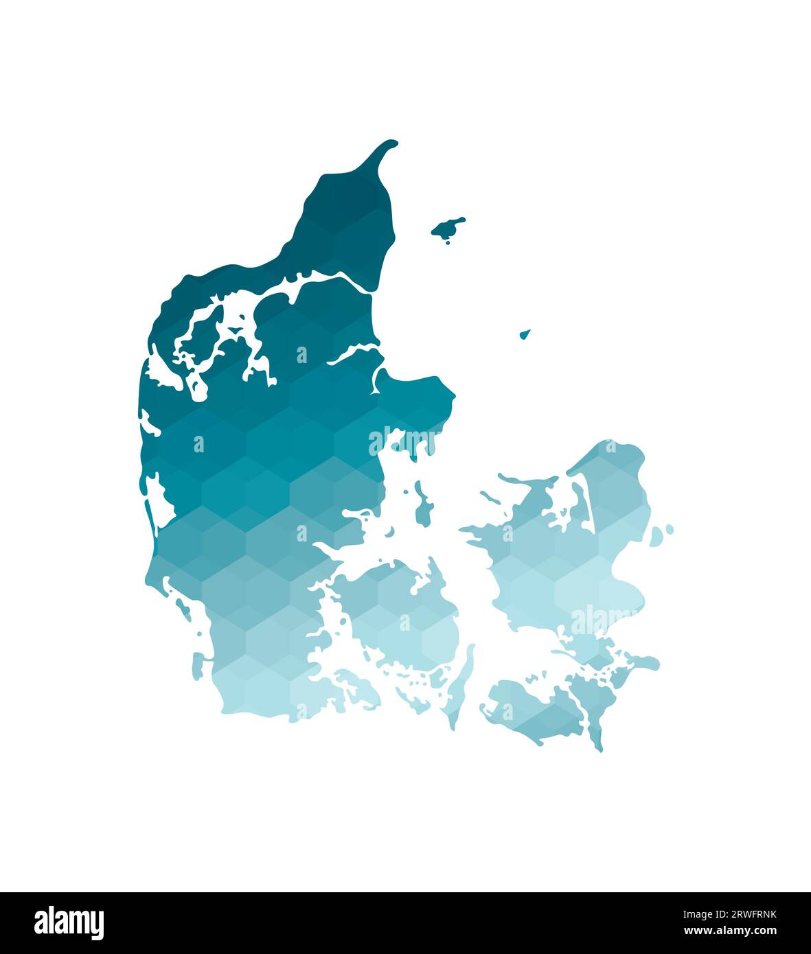 Outline map of nordic Stock Vector Images - Alamy