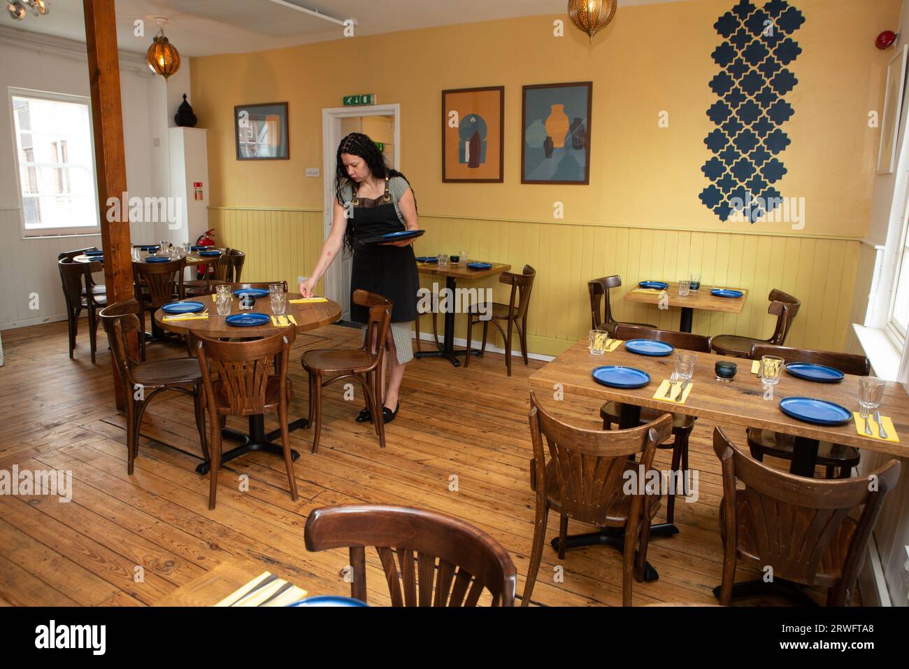 Los Moros restaurant in Grape Lane, York, North Yorkshire. Los Moros is ...