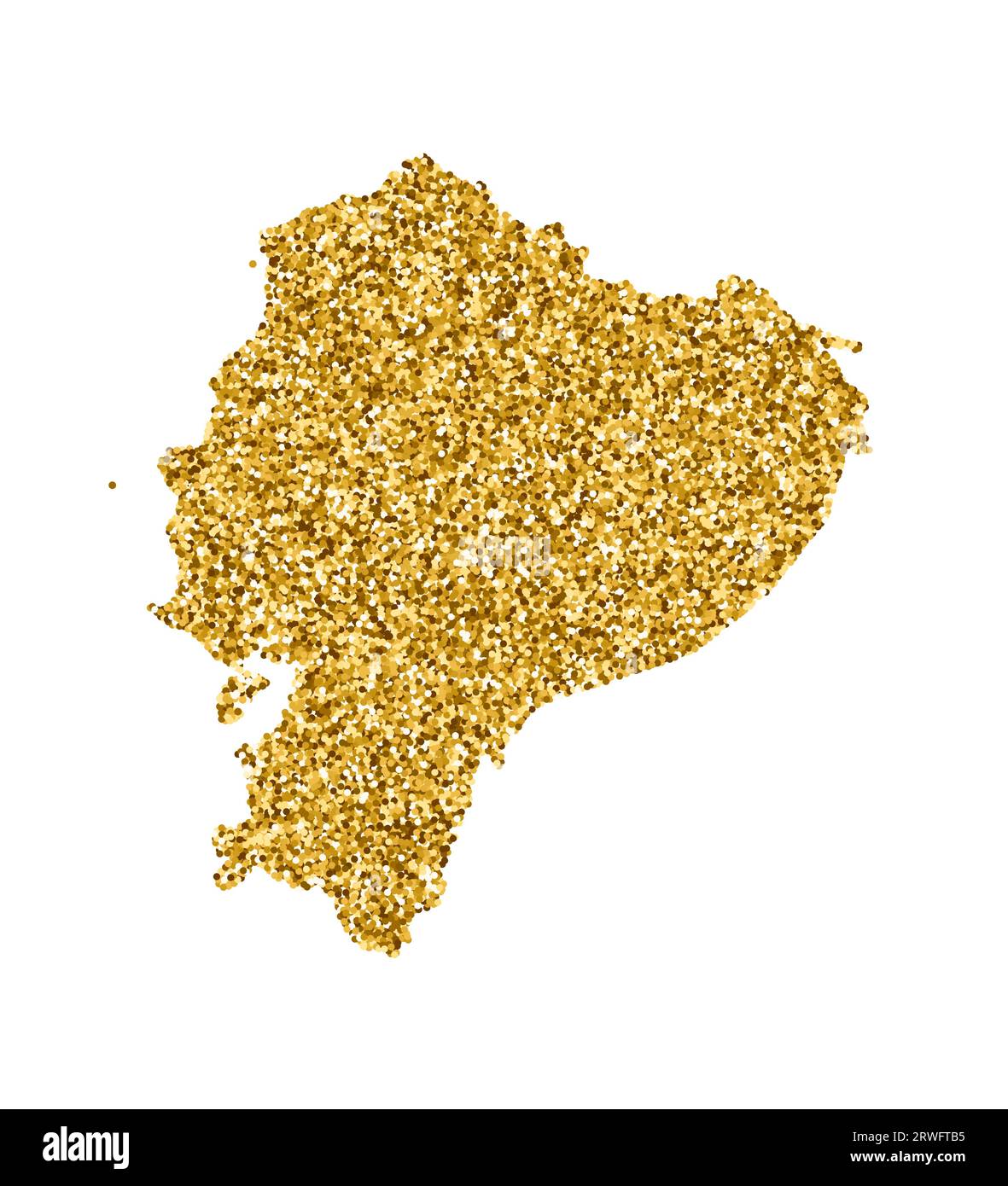 Ecuador map Stock Vector Images - Alamy