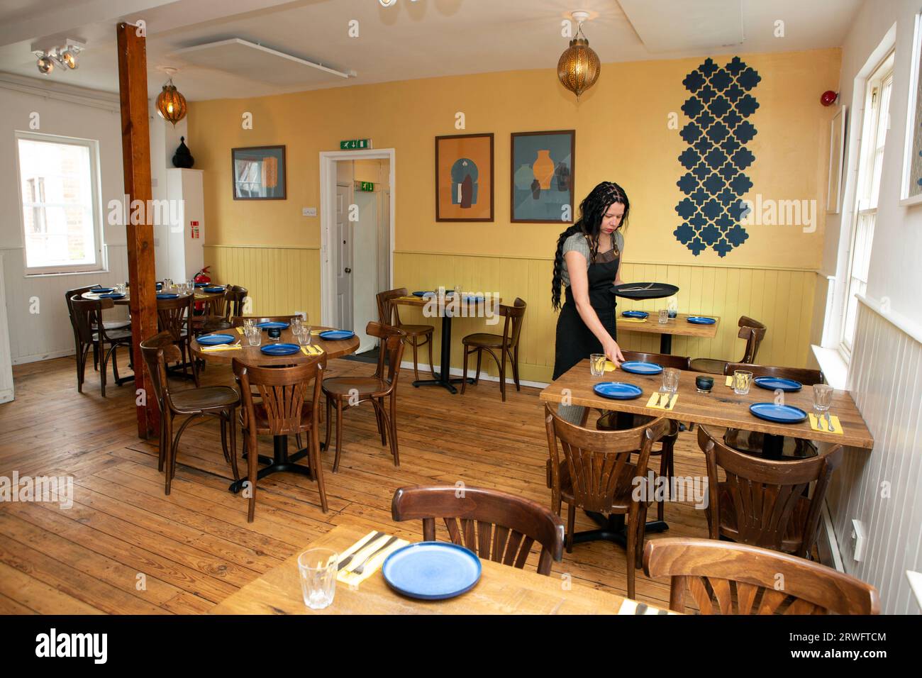 Los Moros restaurant in Grape Lane, York, North Yorkshire. Los Moros is ...