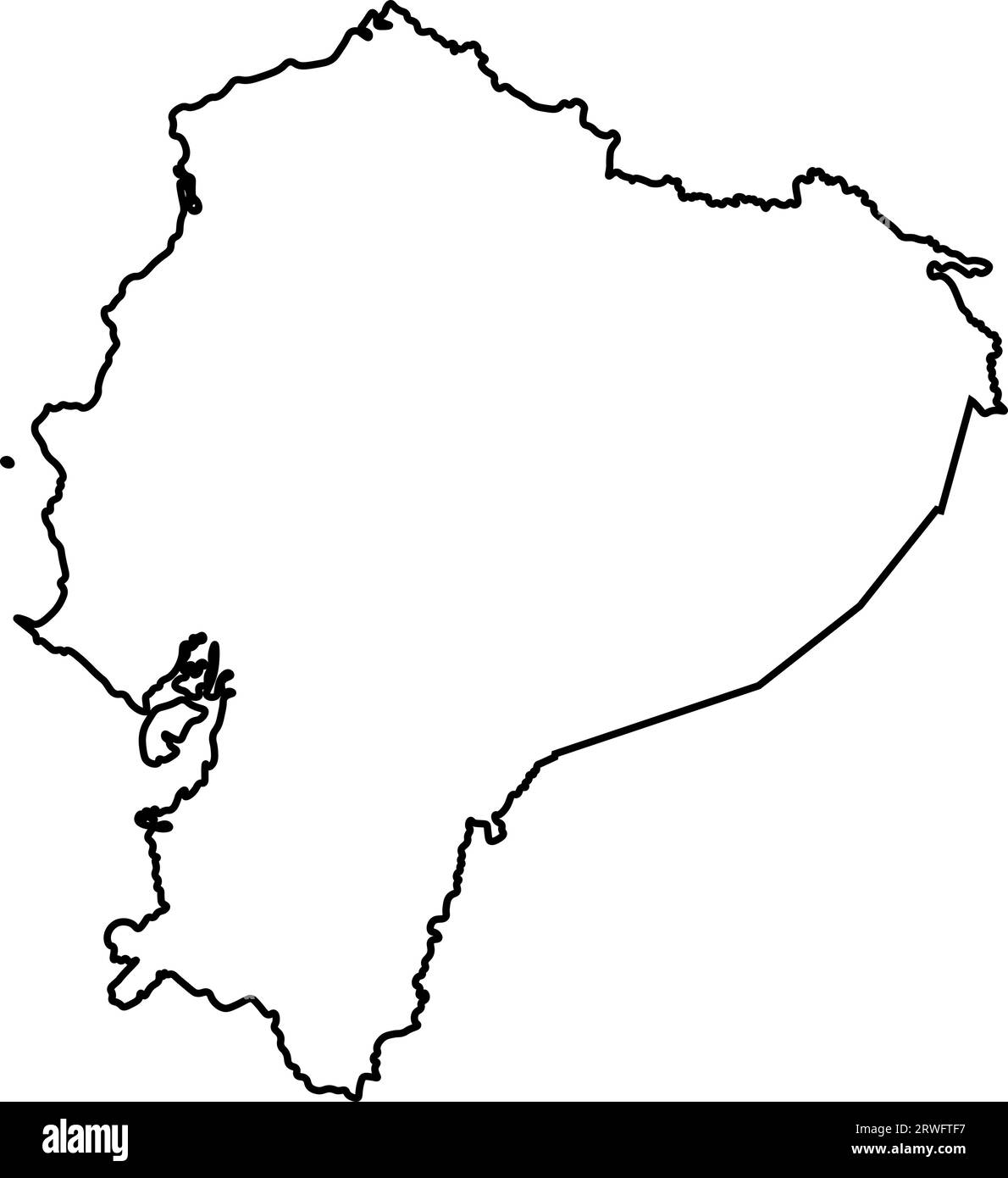 Vector isolated illustration icon with black line silhouette of ...