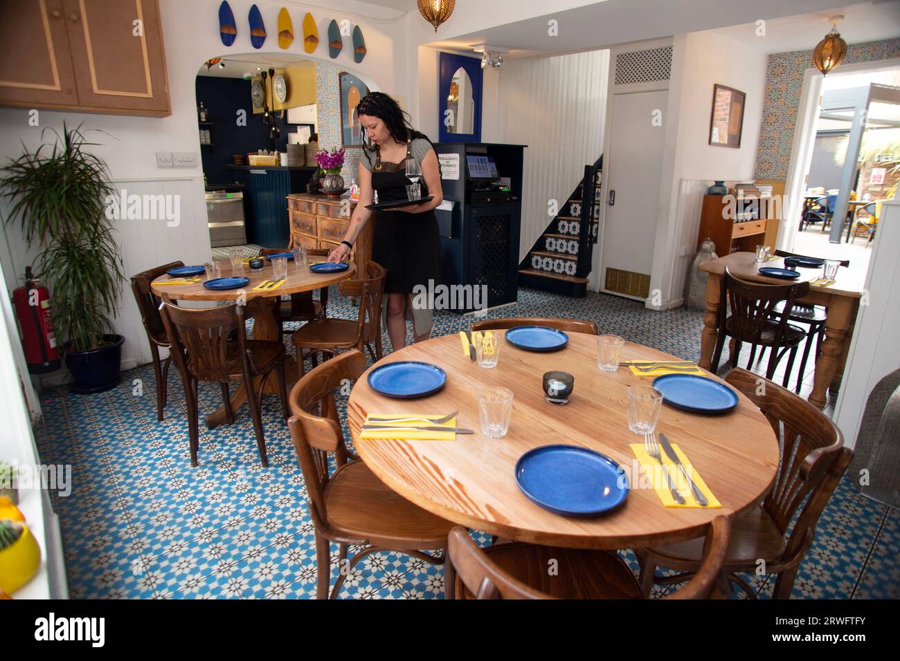 Los Moros restaurant in Grape Lane, York, North Yorkshire. Los Moros is ...