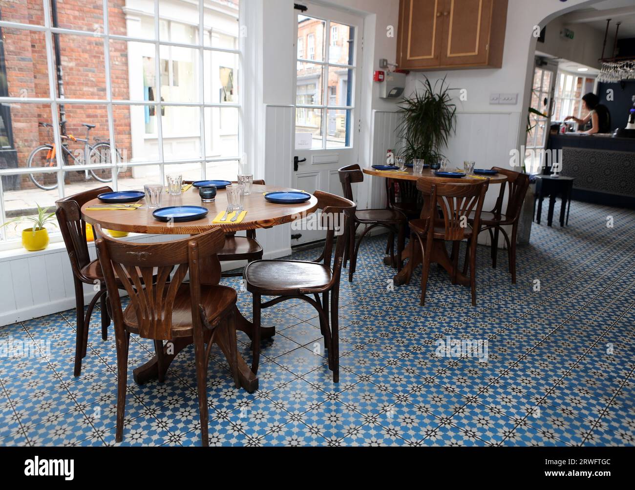 Los Moros restaurant in Grape Lane, York, North Yorkshire. Los Moros is ...