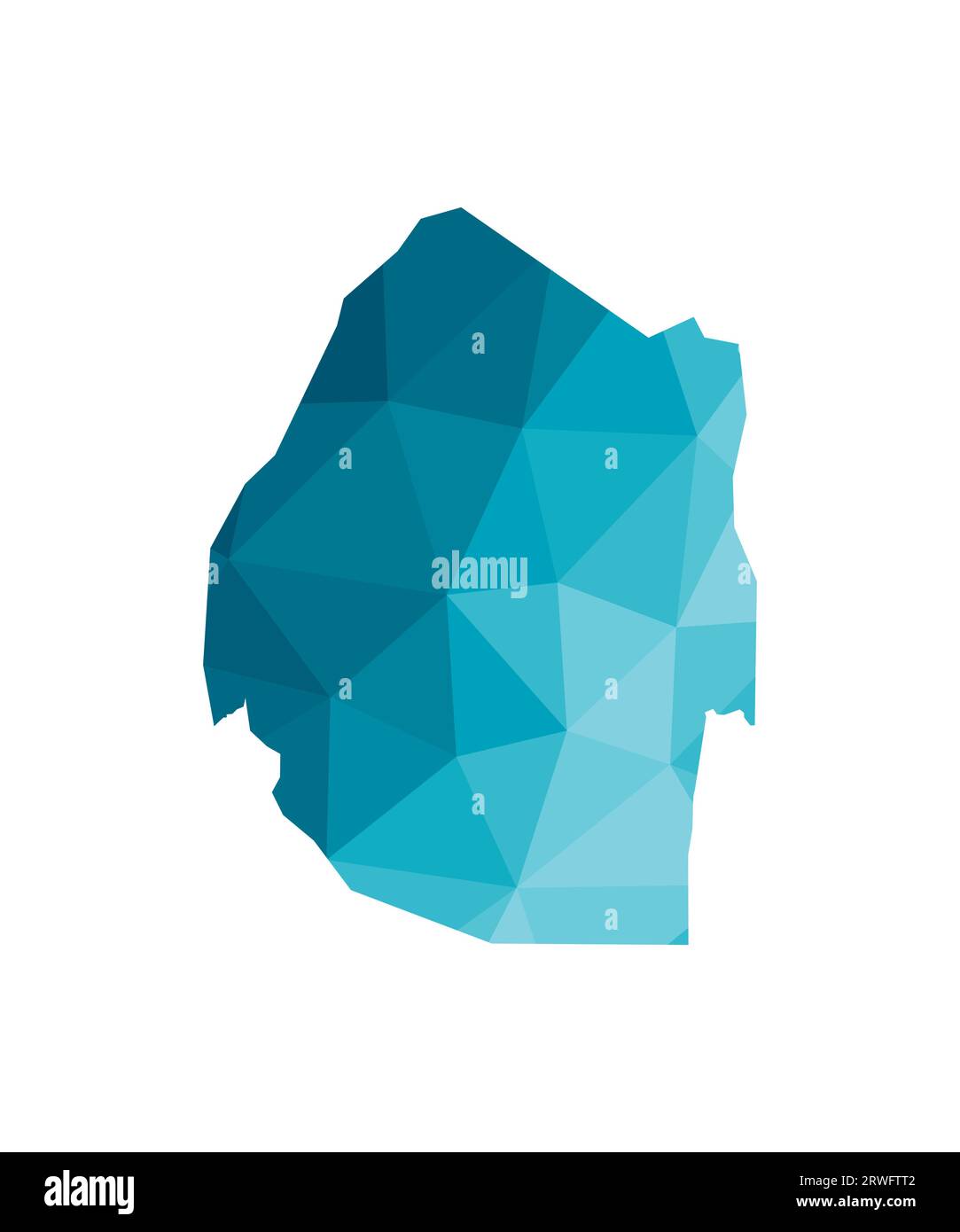 Swaziland map hi-res stock photography and images - Alamy