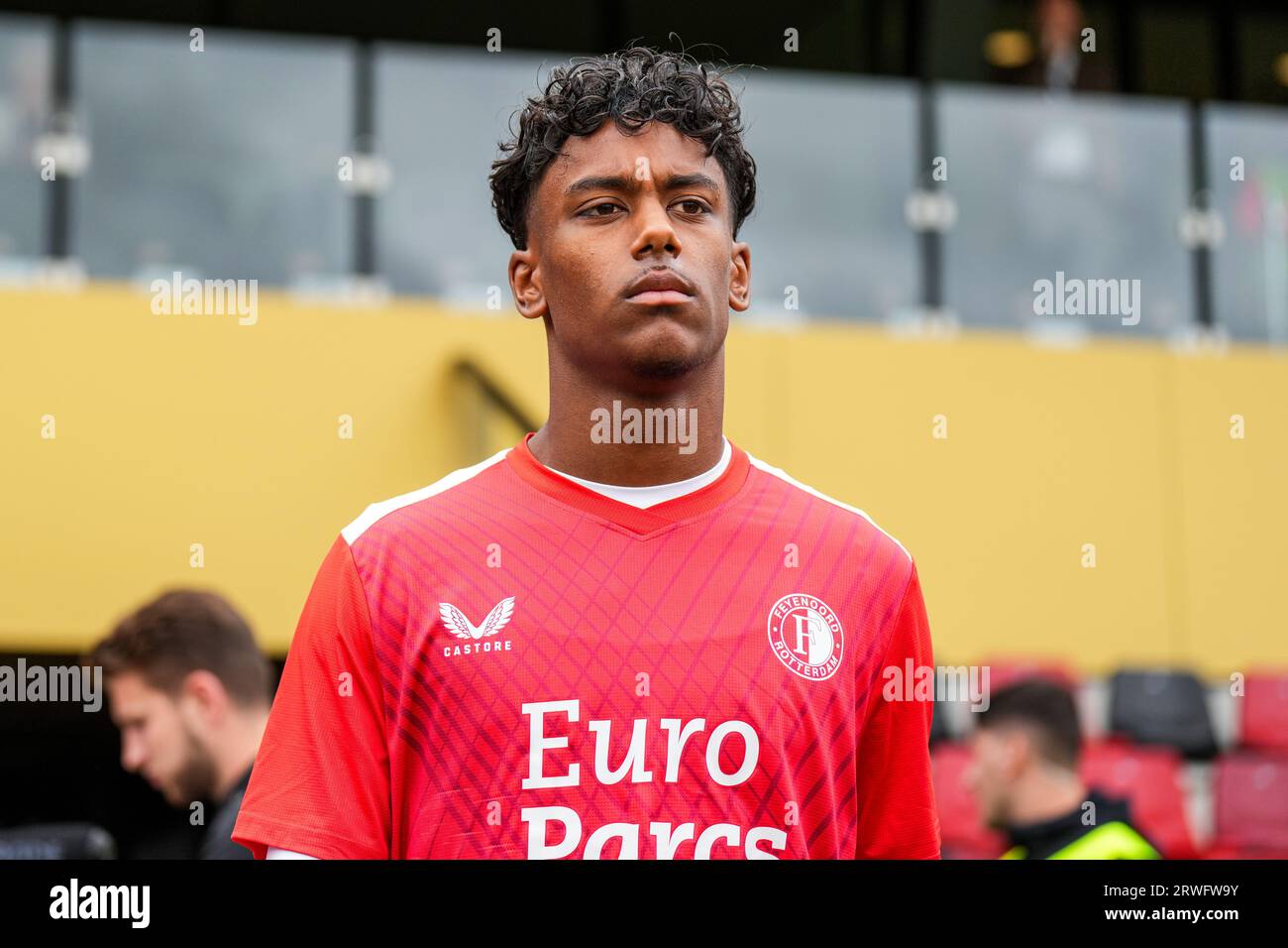 Rotterdam, The Netherlands. 19th Sep, 2023. Rotterdam - Jaden Slory of ...