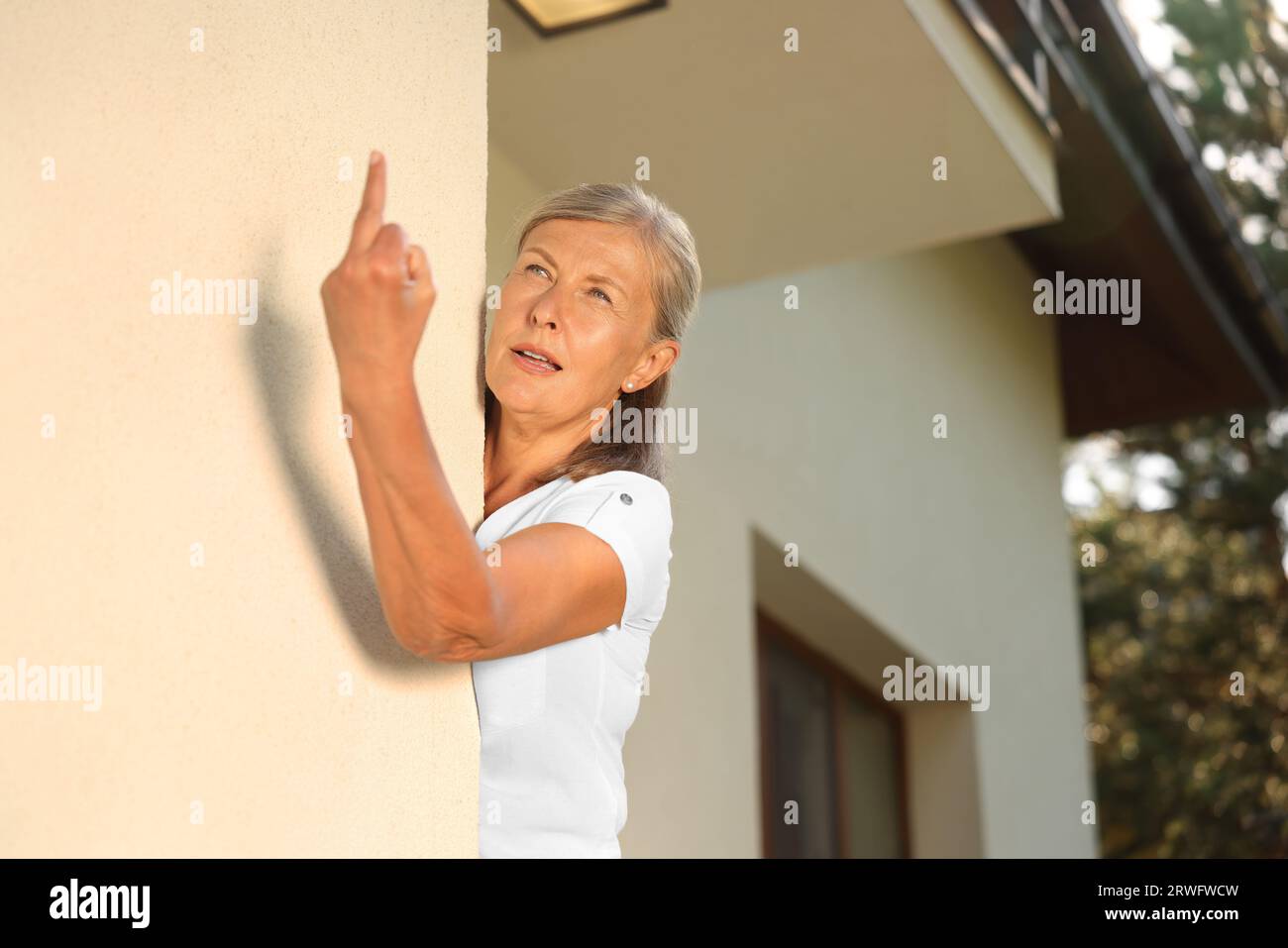 Annoying neighbour hi-res stock photography and images - Alamy
