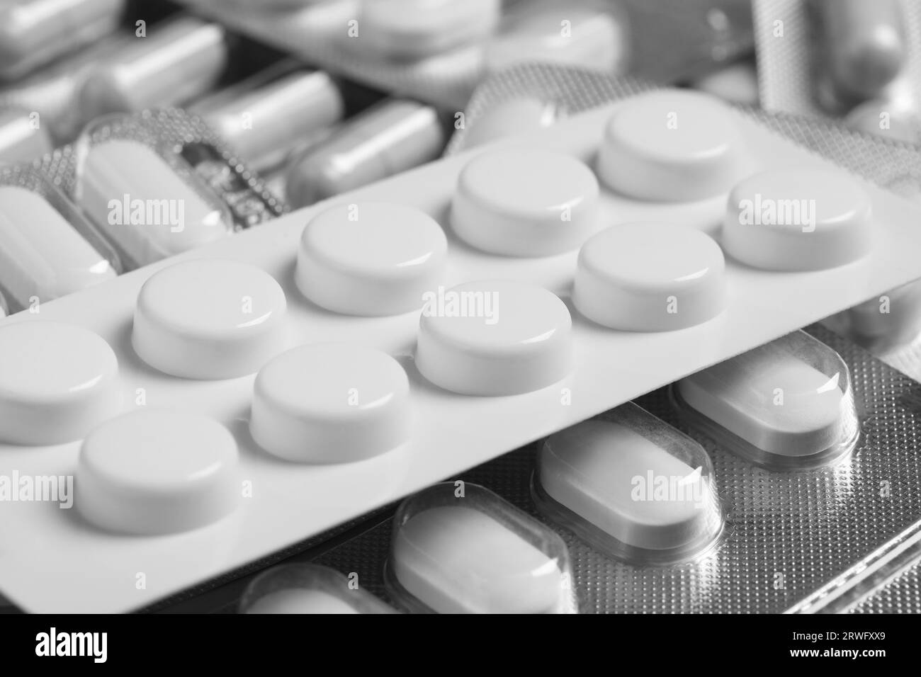 Pharmacy view Black and White Stock Photos & Images - Alamy