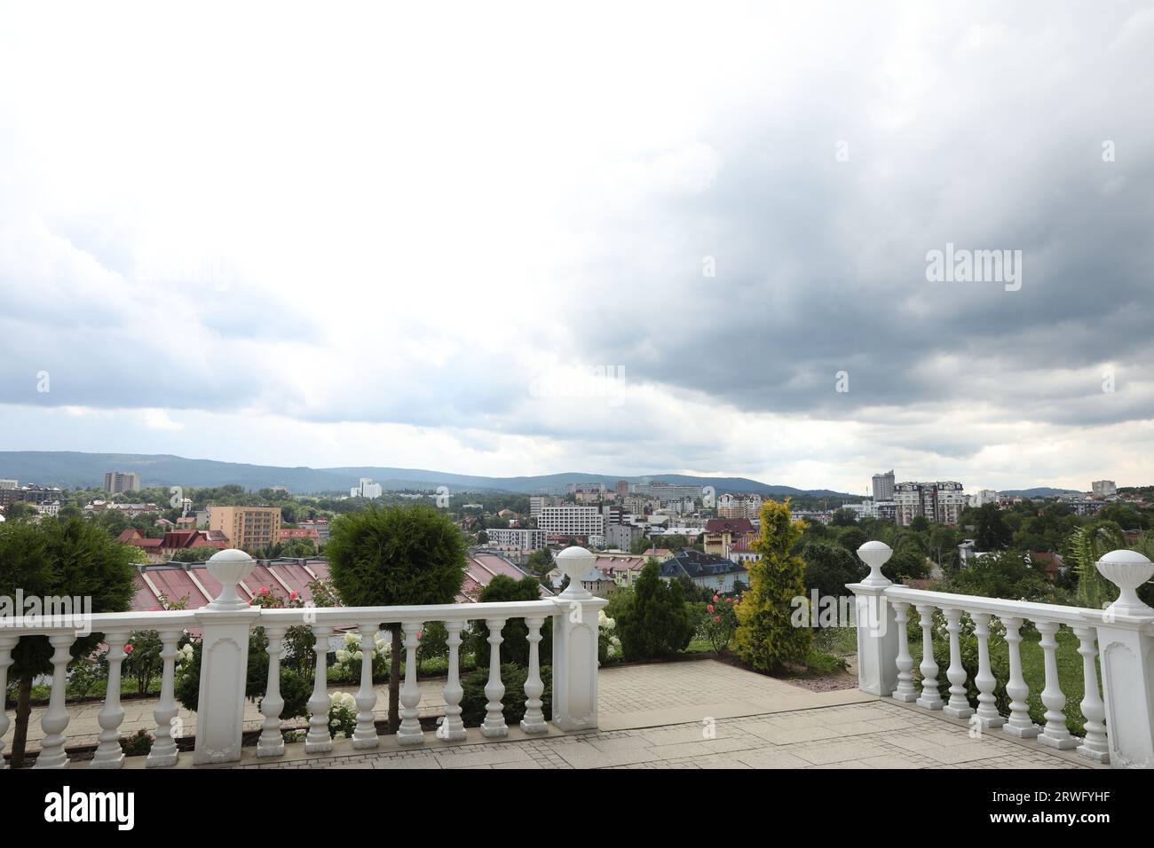 Balustrade viewpoint hi-res stock photography and images - Alamy
