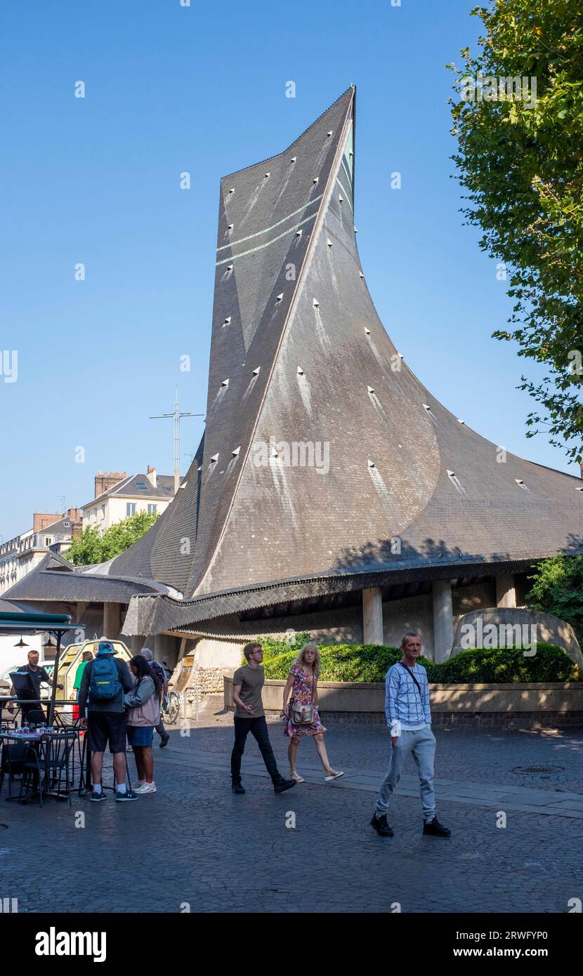Rouen normandy joan of arc hi-res stock photography and images - Alamy