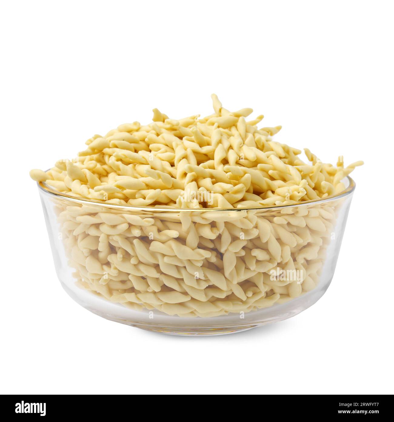 Pasta trofie Cut Out Stock Images & Pictures - Alamy