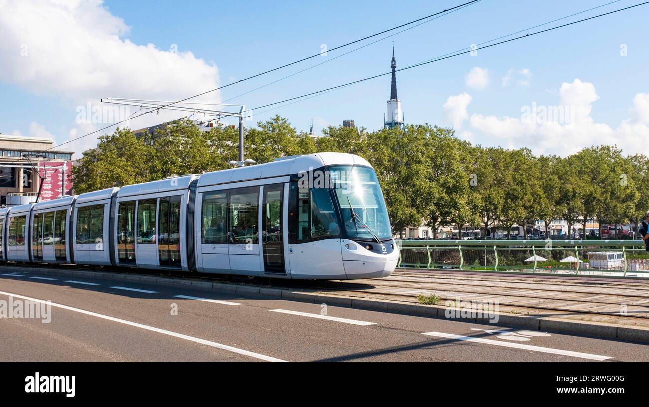 Rouen metro system hi-res stock photography and images - Alamy