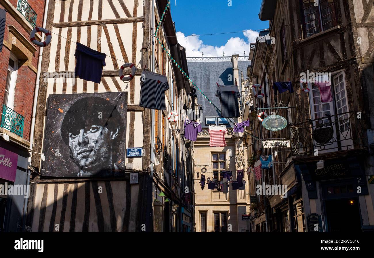 Rouen buildings 2023 hi-res stock photography and images - Alamy