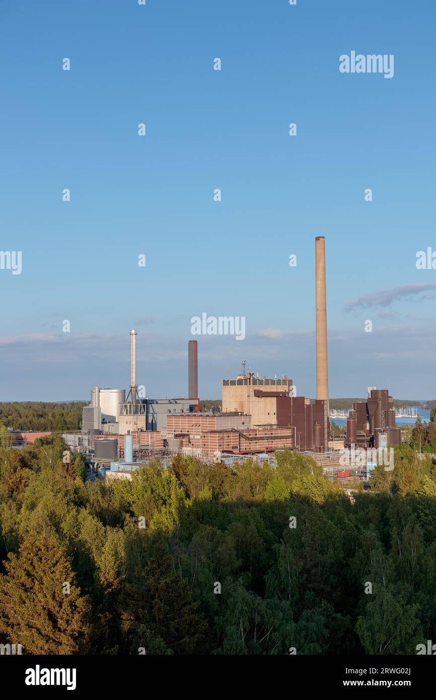 Power plant and nature, an enterprise for the production of electrical ...