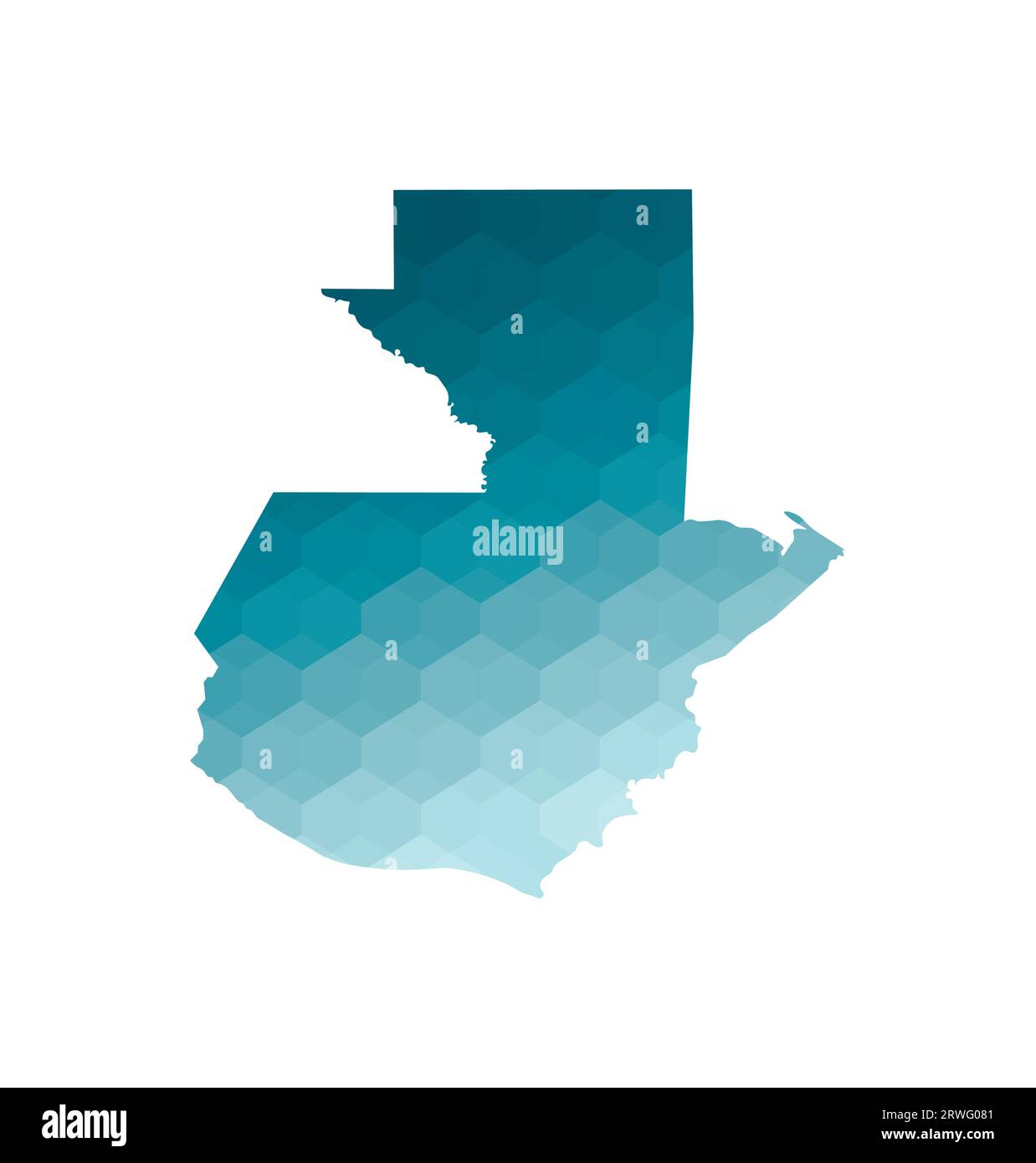 Vector isolated illustration icon with simplified blue silhouette of ...