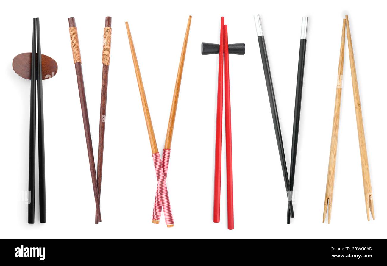 Different chopsticks hi-res stock photography and images - Alamy