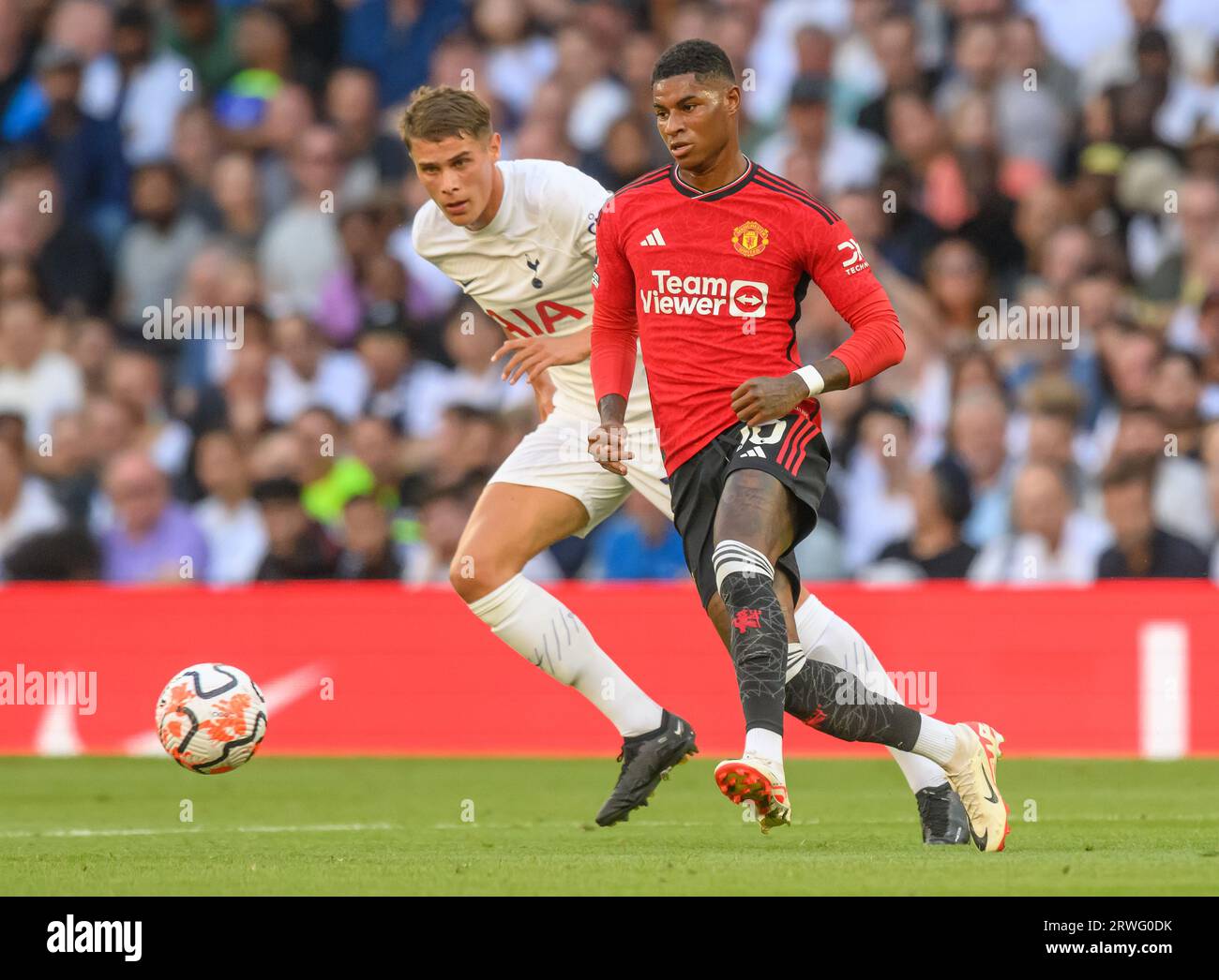 Marcus rashford manchester united 2023 hi-res stock photography and ...