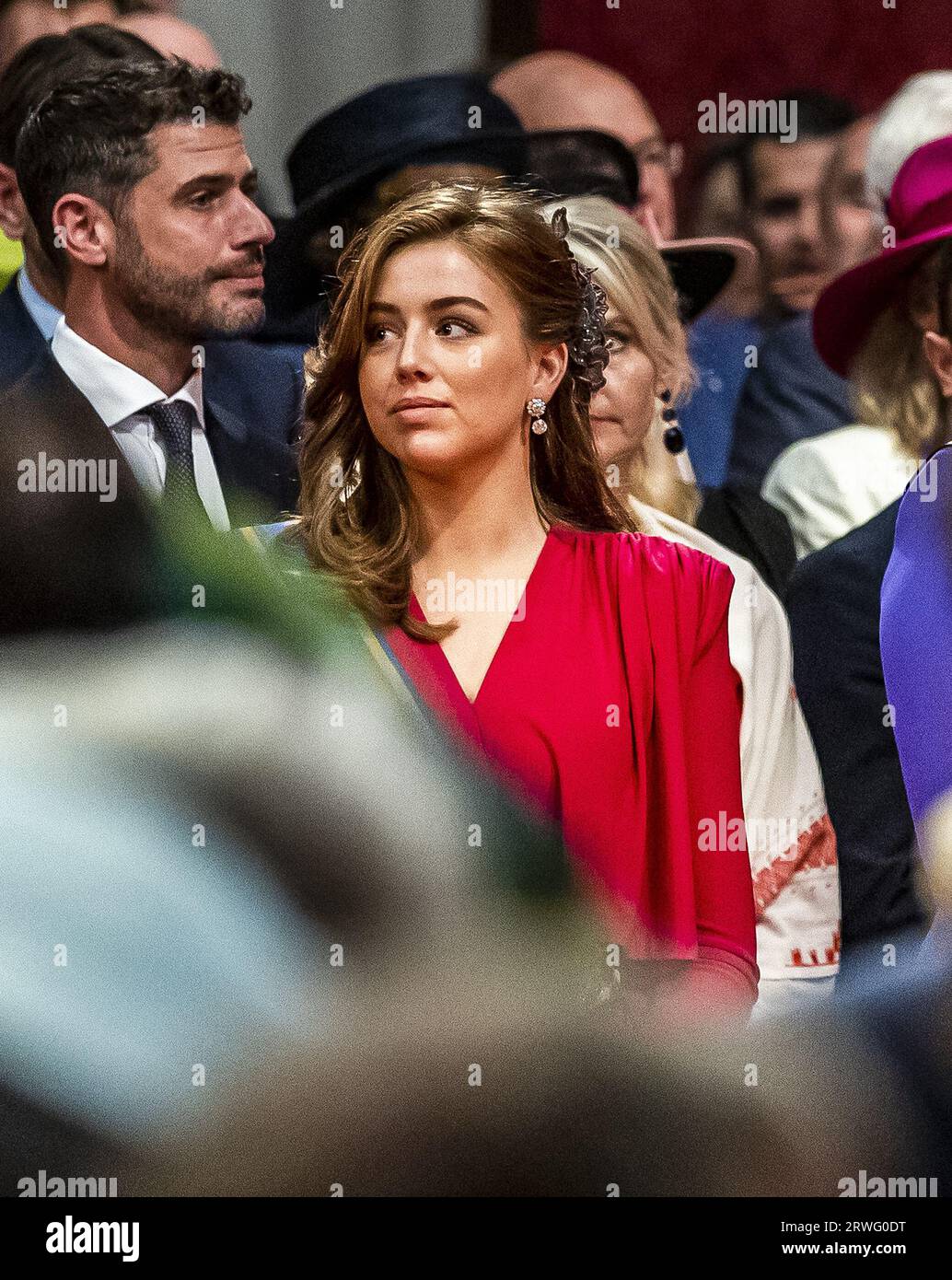 The Hague, Netherlands. 19th Sep, 2023. THE HAGUE - Princess Alexia ...