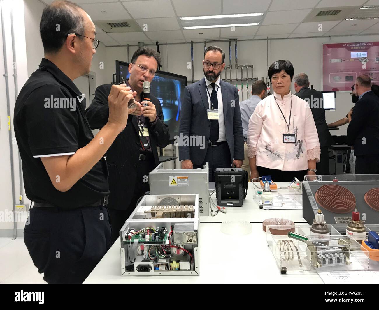 Taichung, Taiwan. 19th Sep, 2023. Sebastian Gemkow (m), Saxony's ...
