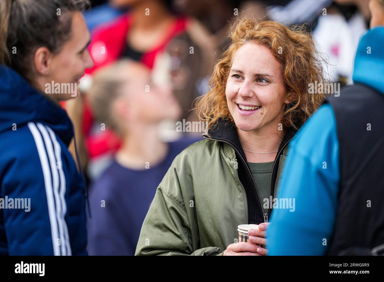 Rotterdam, The Netherlands. 19th Sep, 2023. Rotterdam - Manon Melis ...