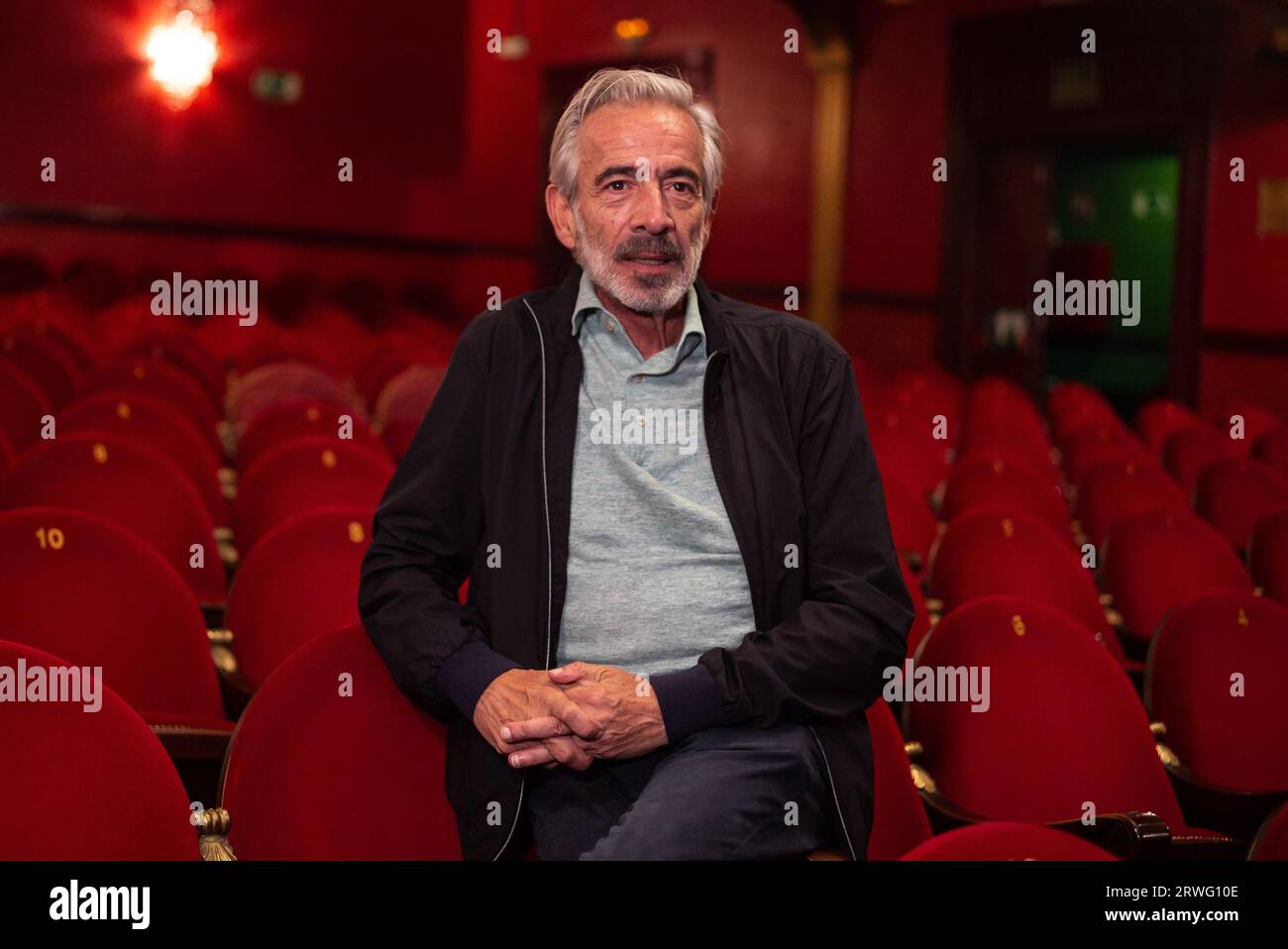 Spanish actor Imanol Arias poses during the portrait session at the ...