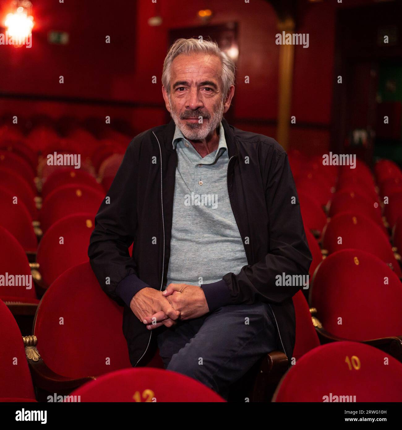 Spanish actor Imanol Arias poses during the portrait session at the ...