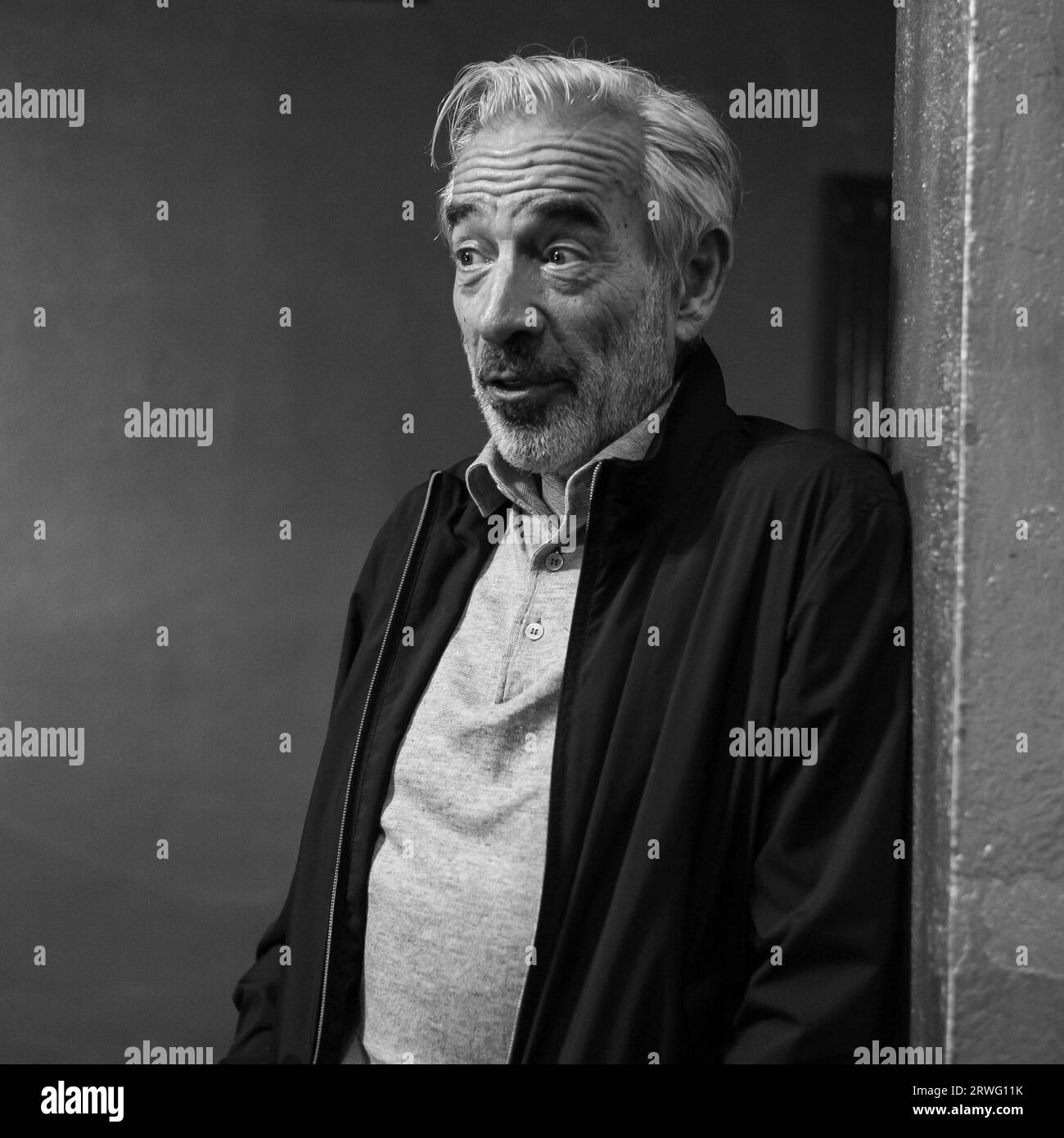 Spanish actor Imanol Arias poses during the portrait session at the ...