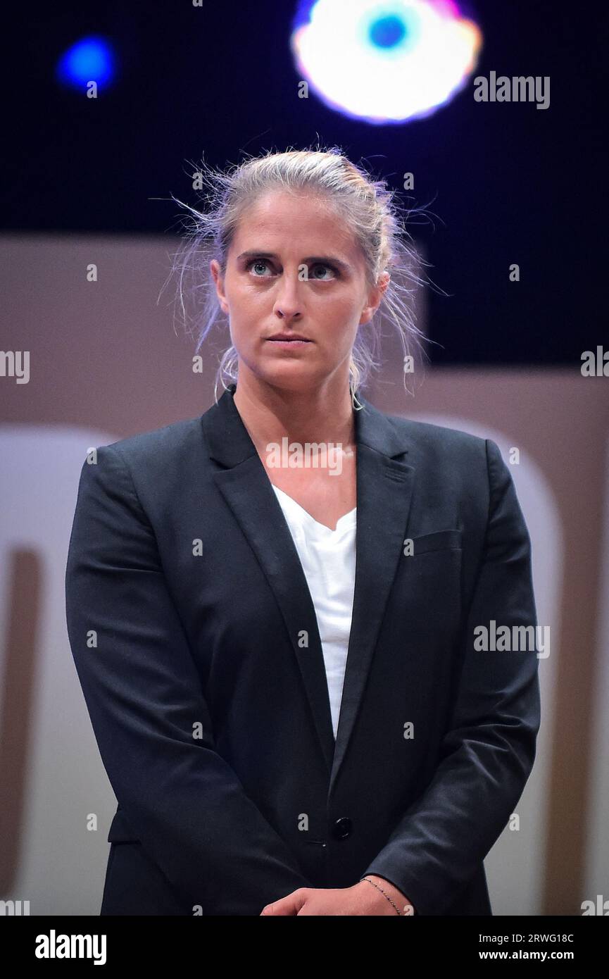 Paris, France. 24th Feb, 2014. French wheelchair tennis France champion ...
