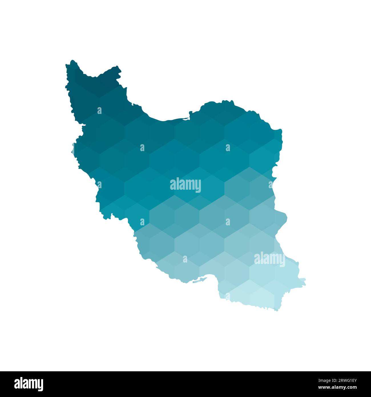 Iran map Stock Vector Images - Alamy