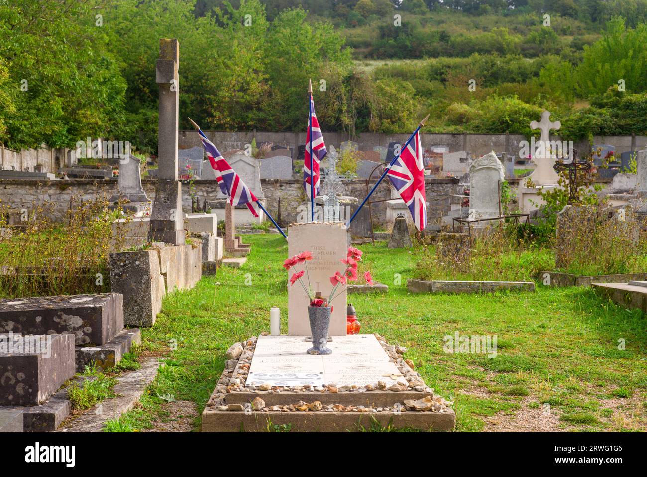 World war ii airmen hi-res stock photography and images - Alamy