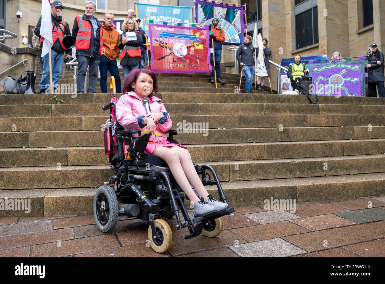 Pam duncan glancy msp hi-res stock photography and images - Alamy