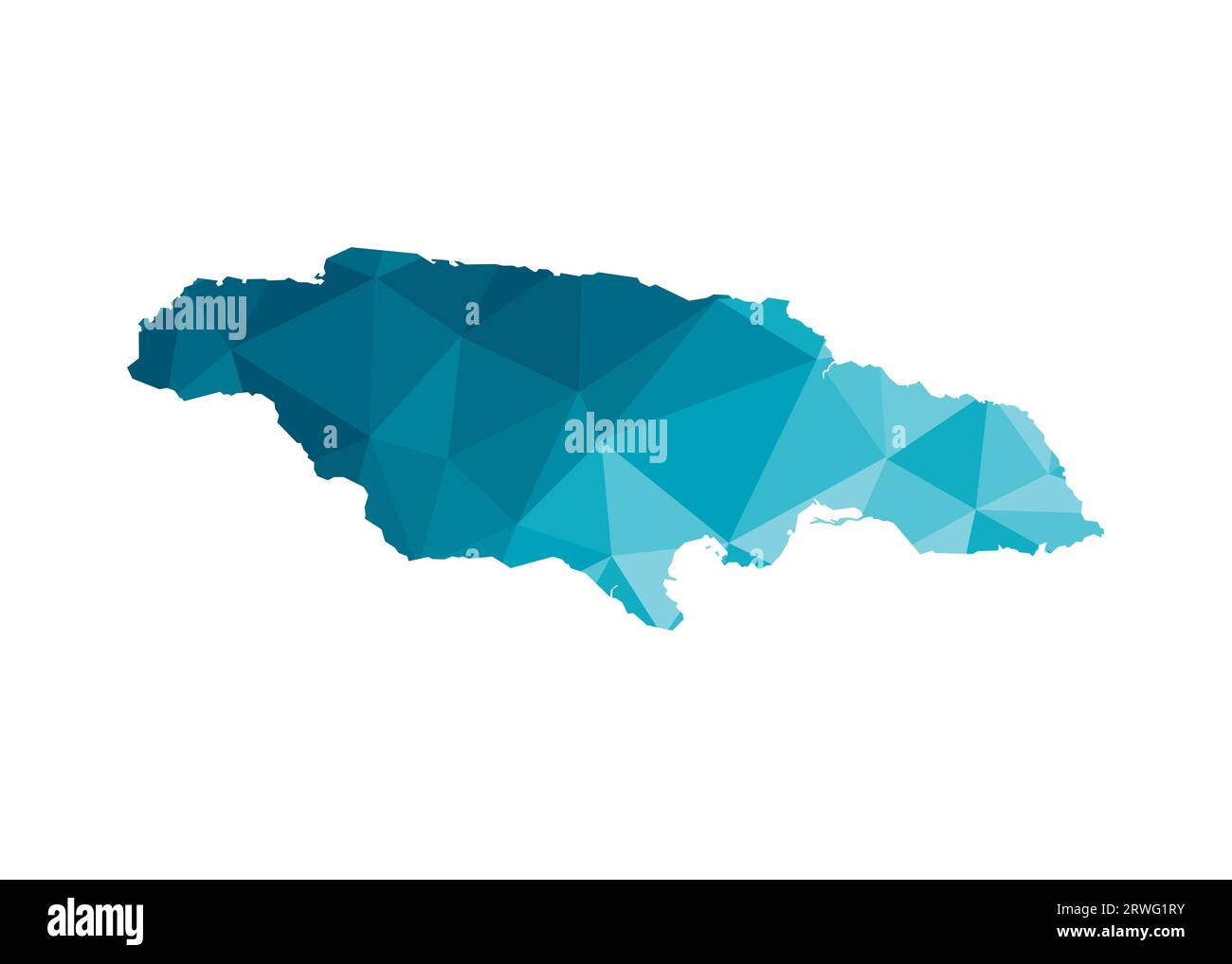 Vector isolated illustration icon with simplified blue silhouette of ...