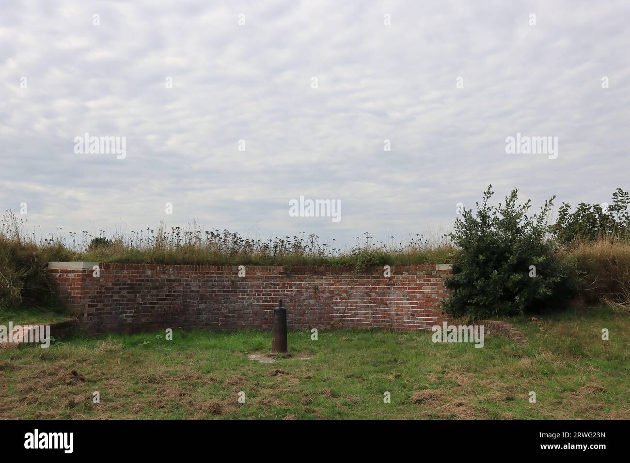 Gosport, England. September 16th 2023. A part of the fortification ...