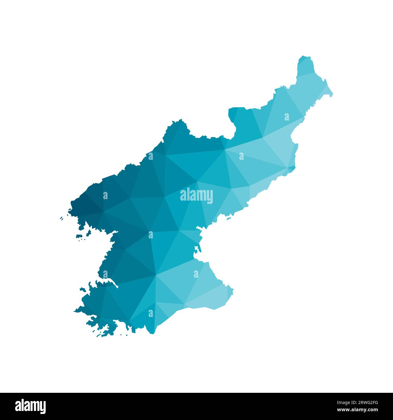 Vector isolated illustration icon with simplified blue silhouette of ...