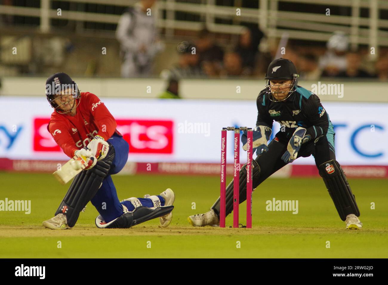 Harry brook 2023 england hi-res stock photography and images - Alamy