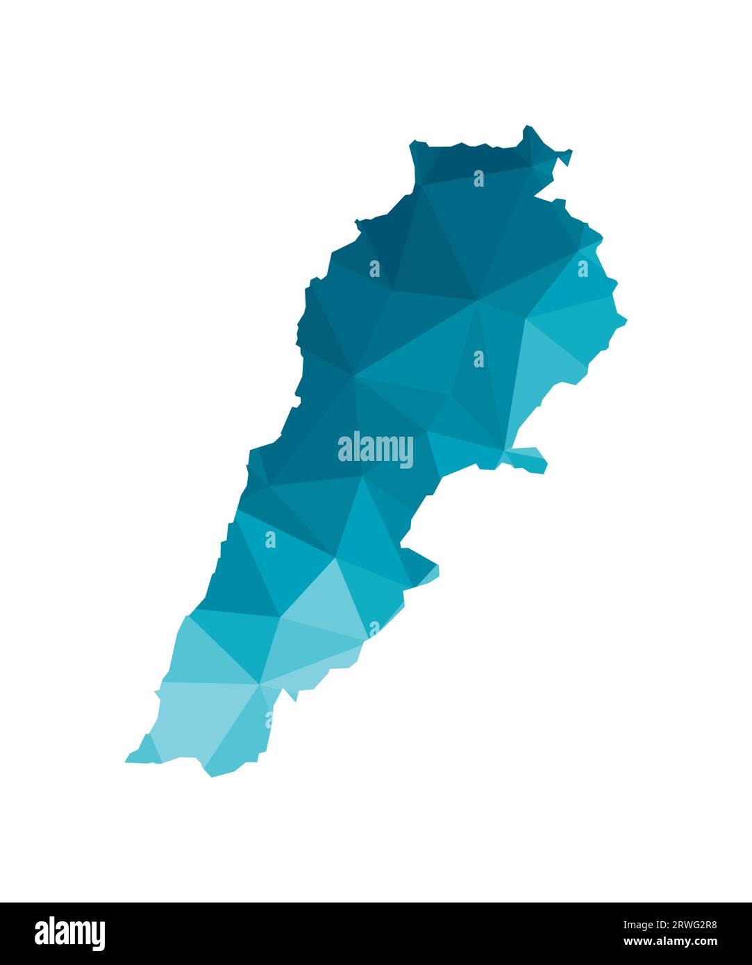 Vector isolated illustration icon with simplified blue silhouette of ...