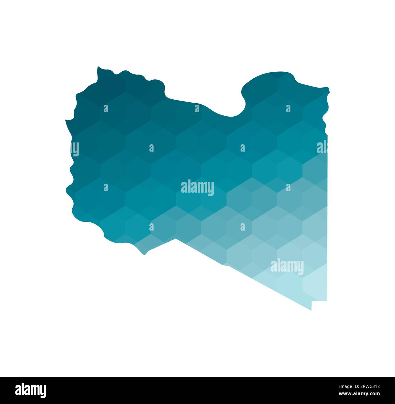 Libya map Stock Vector Images - Alamy