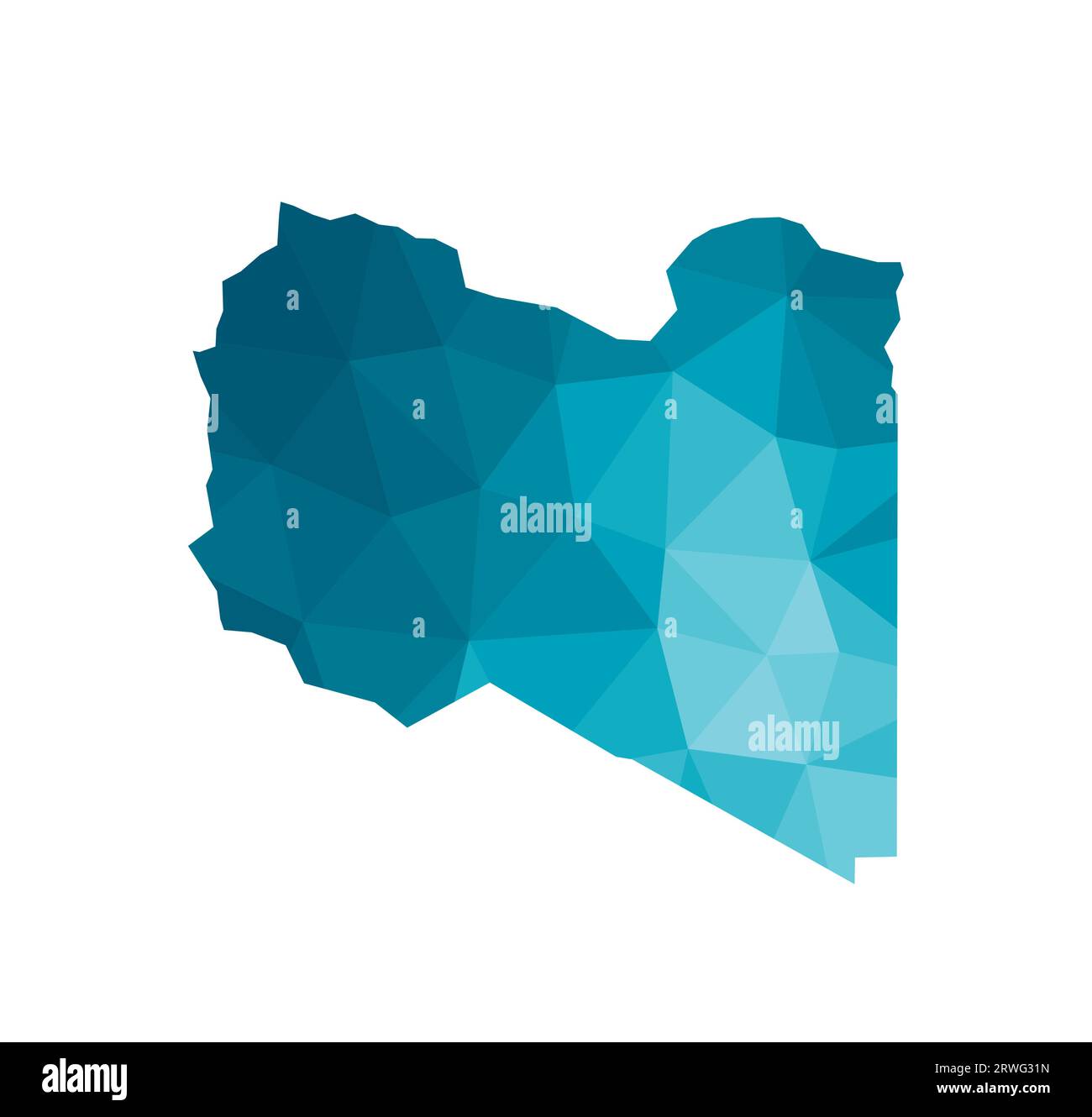 Libya map Stock Vector Images - Alamy