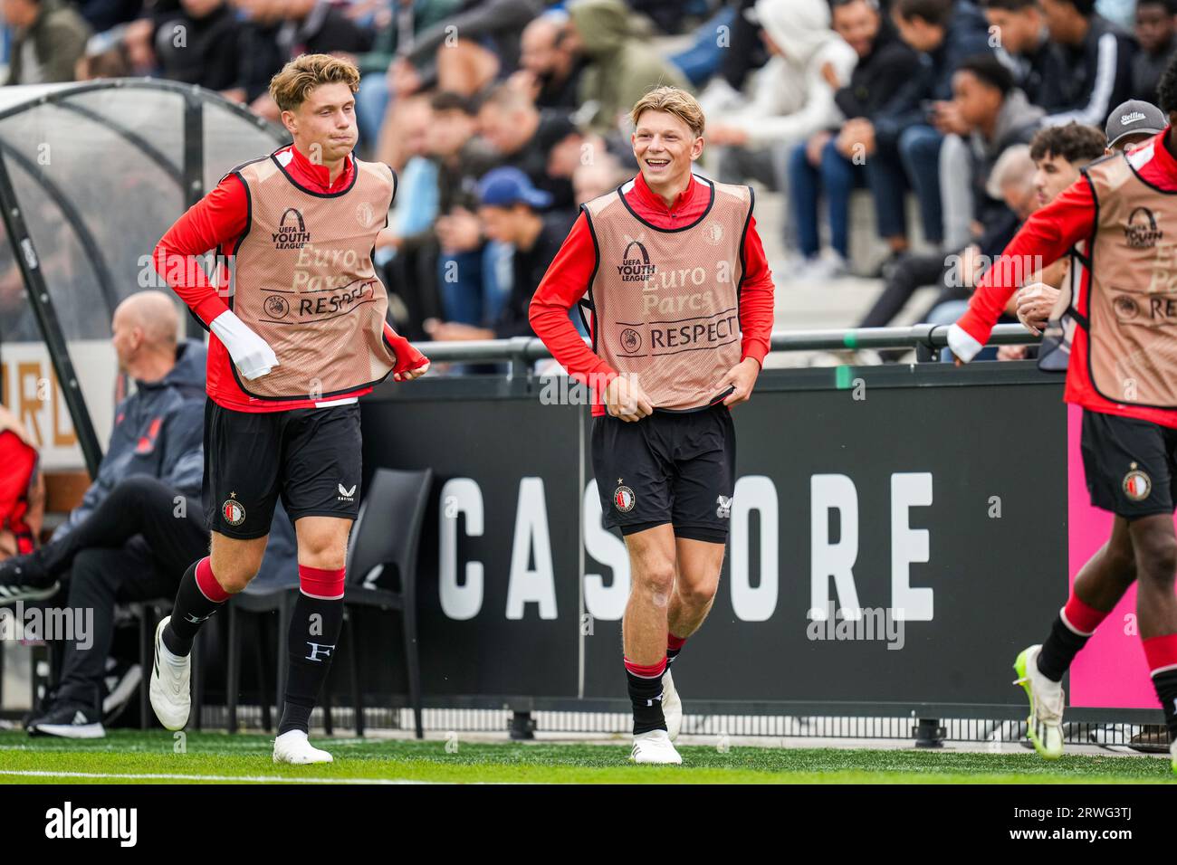 Feyenoord youth hi-res stock photography and images - Alamy