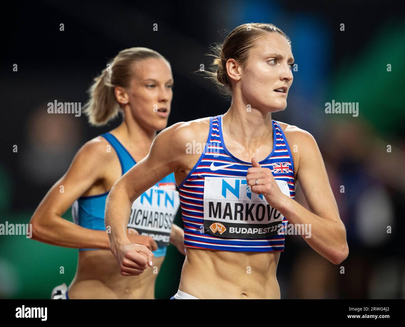 Amy eloise markovc hi-res stock photography and images - Alamy