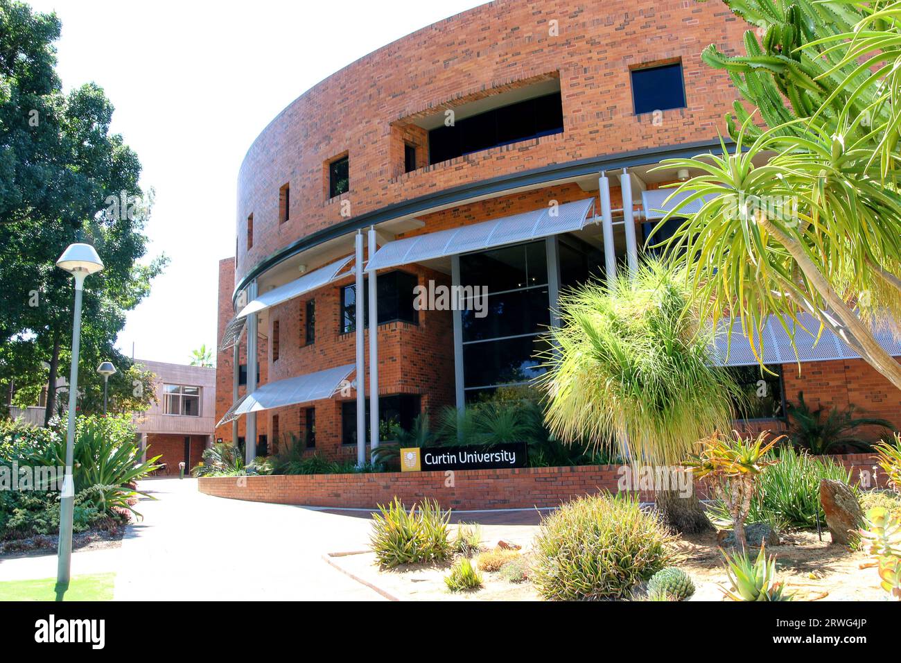 Building at Curtin University Bentley Campus, Western Australia Stock ...
