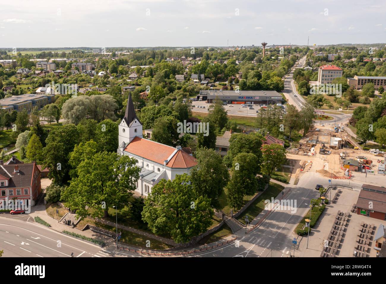 Saldus latvia hi-res stock photography and images - Alamy