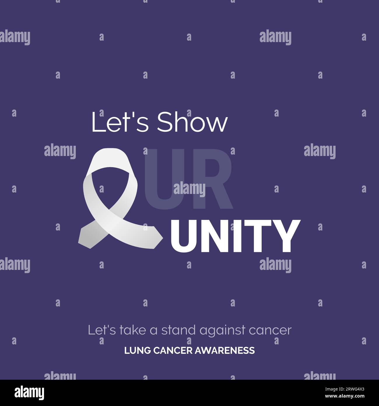 Empower Hope. Raise Awareness. Lung Health Drive Stock Vector Image ...