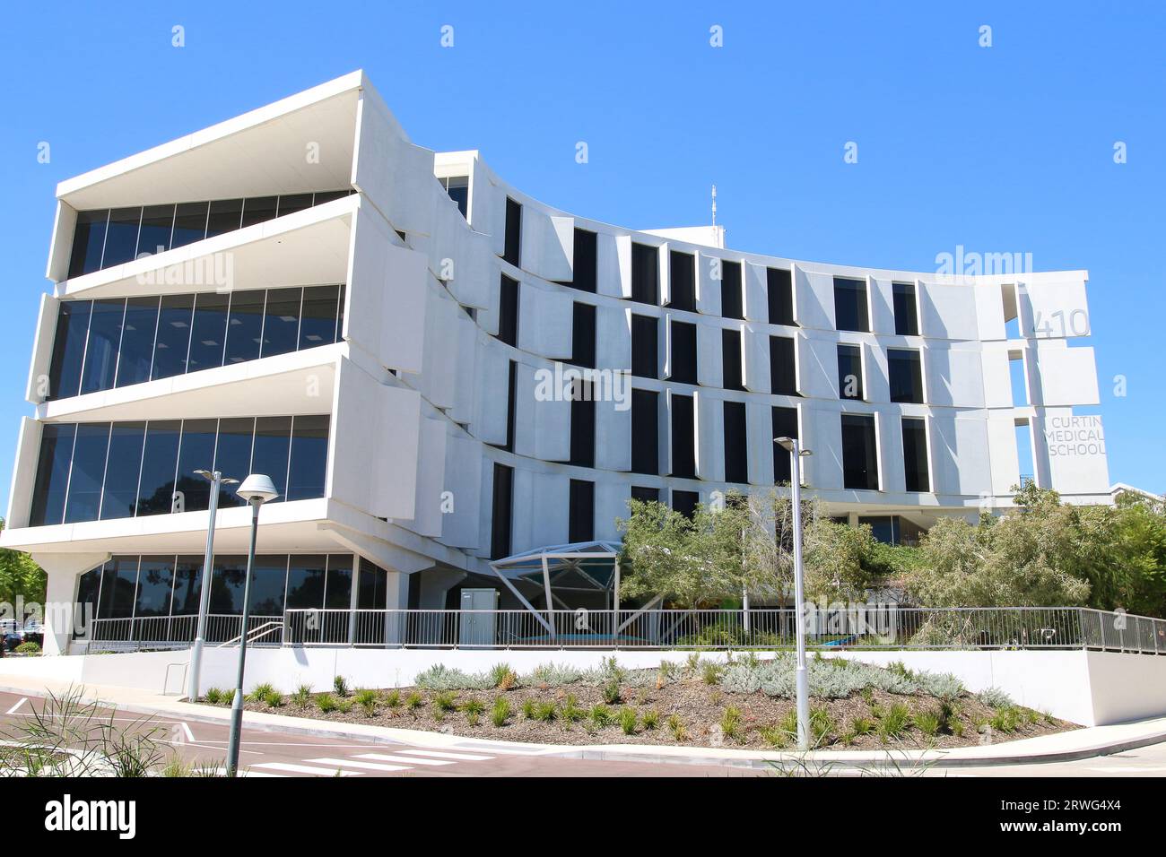 Curtin Medical School at Curtin University Bentley Campus, Perth ...