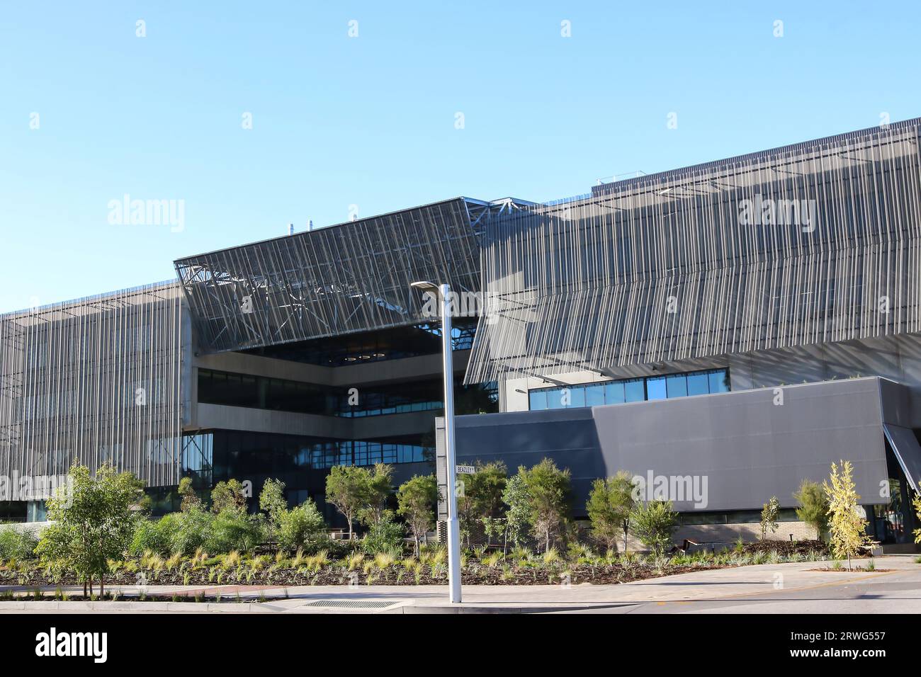 School of Design and Built Environment, Curtin University Bentley Campus , Western Australia ...