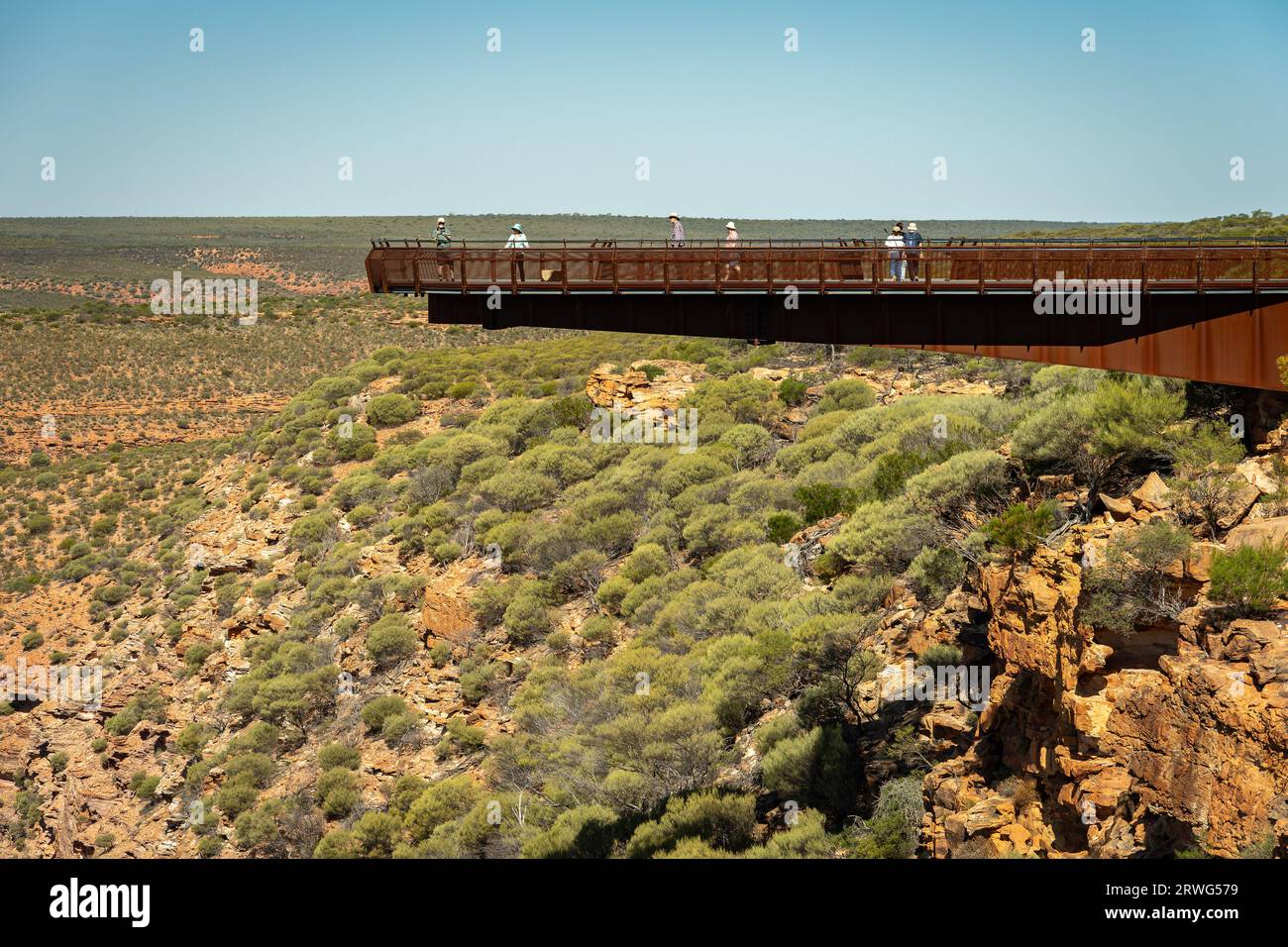 Kalbarri skywalk hi-res stock photography and images - Alamy