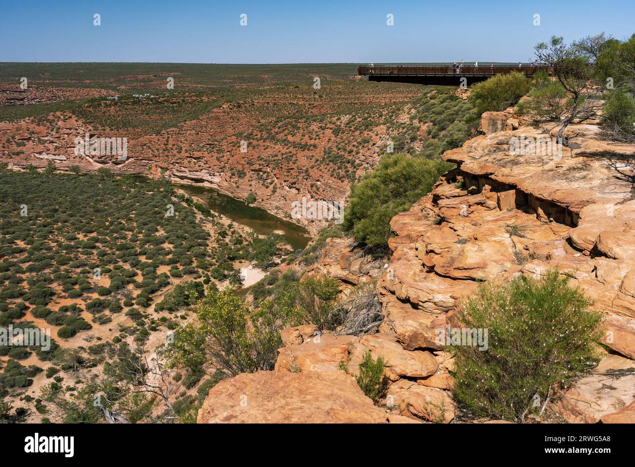Kalbarri skywalk hi-res stock photography and images - Alamy