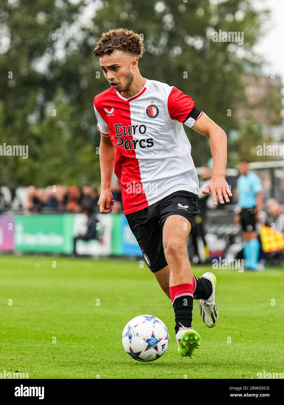 Feyenoord rotterdam during the uefa hi-res stock photography and images ...