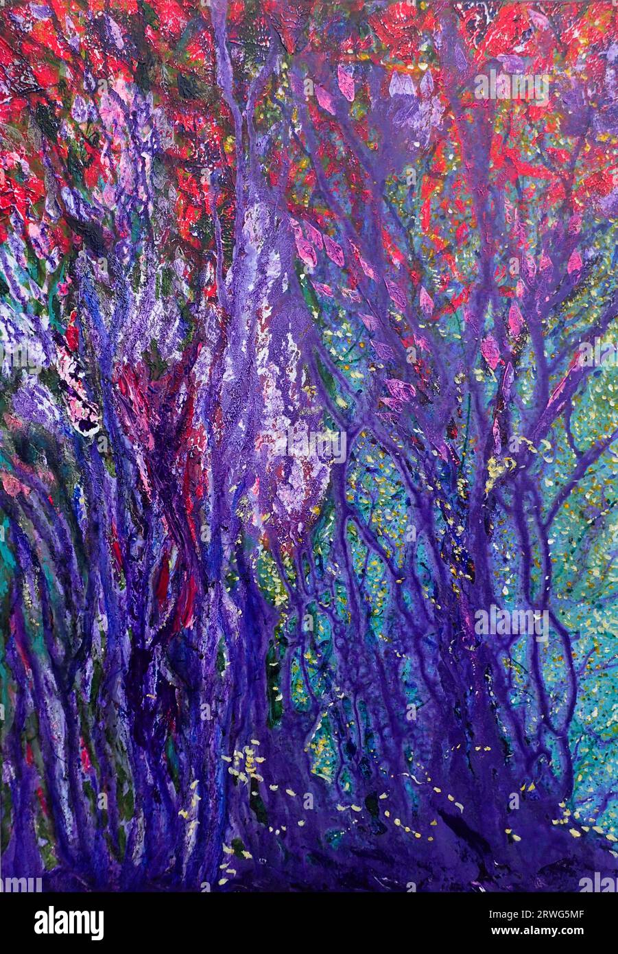 Paintings by russell moore hi-res stock photography and images - Alamy